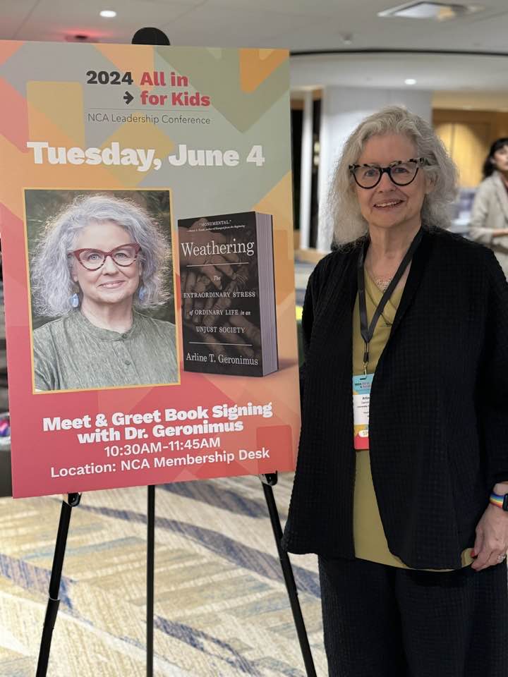 Weathering – Dr. Arline T. Geronimus